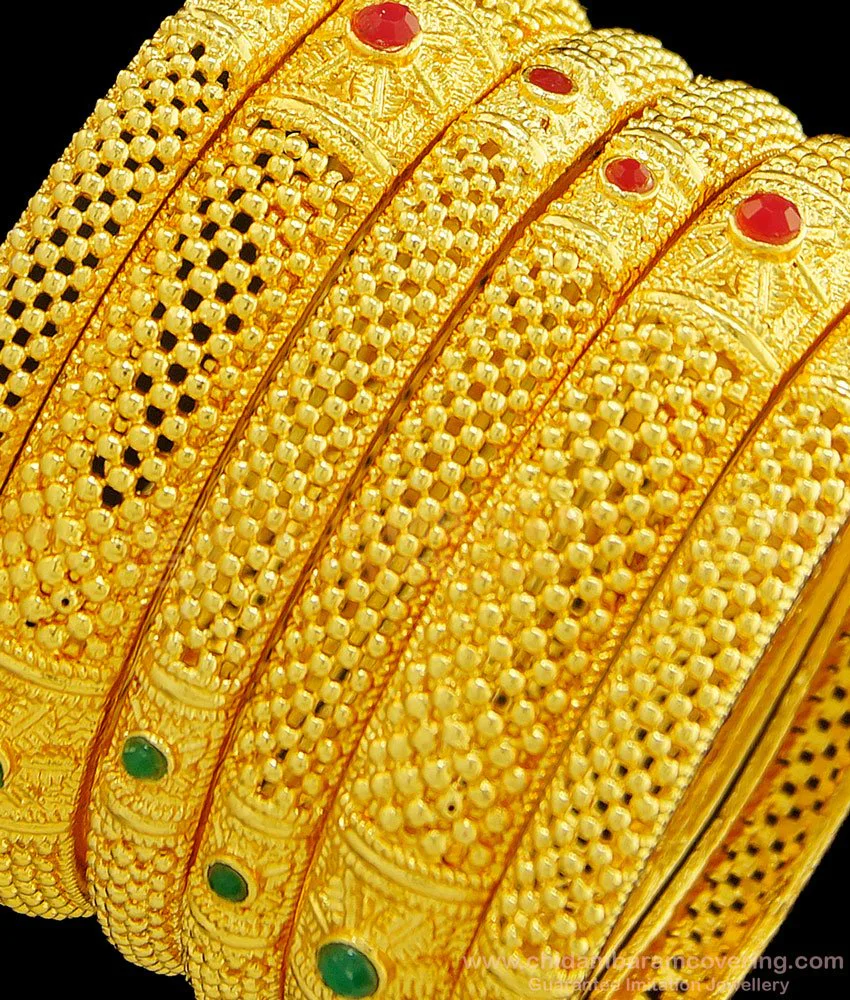 Buy Grand Look Latest Collections Stunning Gold Forming Gold Indian ...