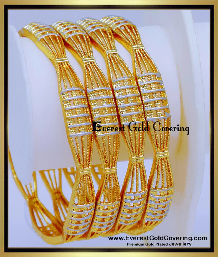 Buy New Model Gold Bangles Design for Wedding