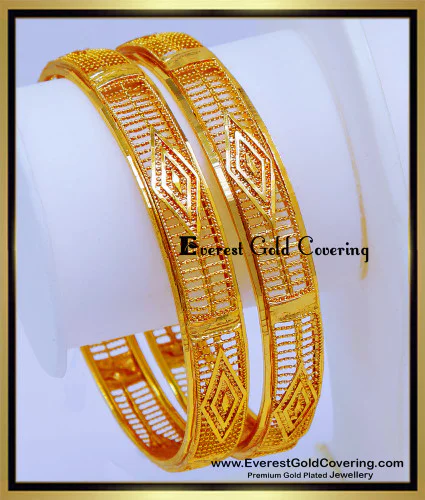 Buy New Model Gold Bangles Design Light Weight Collection