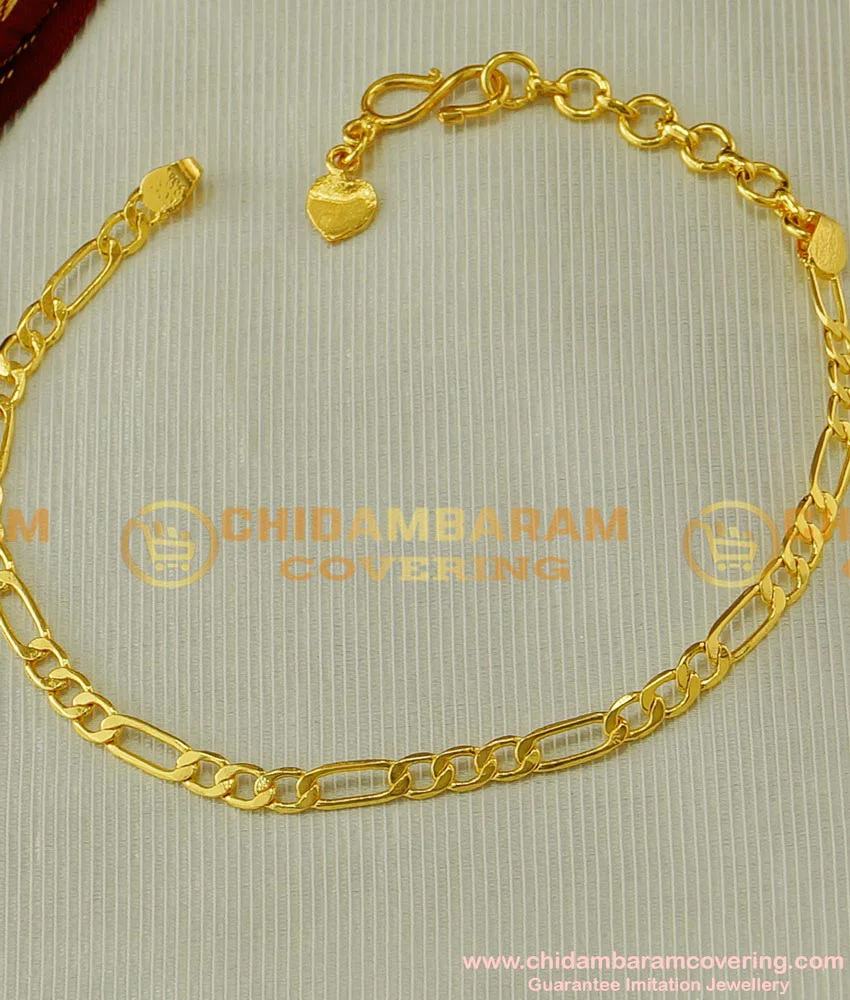 Buy Stylish Gold Bracelet Designs for Girls Pure Gold Plated Light ...