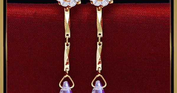 Buy Elegant White Stone Long Chain Titanic Kammal Design