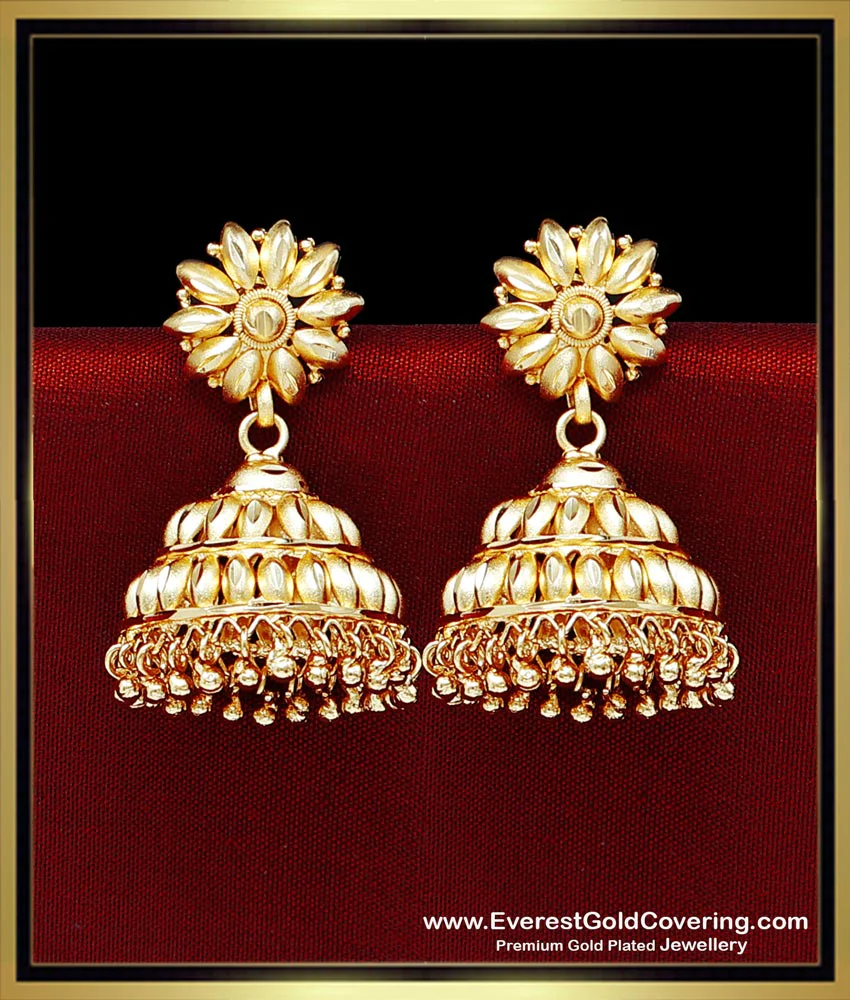 Buy 2 Gram Gold Forming Kerala Jimiki Kammal Design