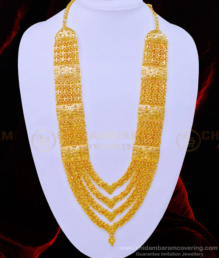 Buy Bridal Wear Four Line Rani Haar Latest Design for Wedding