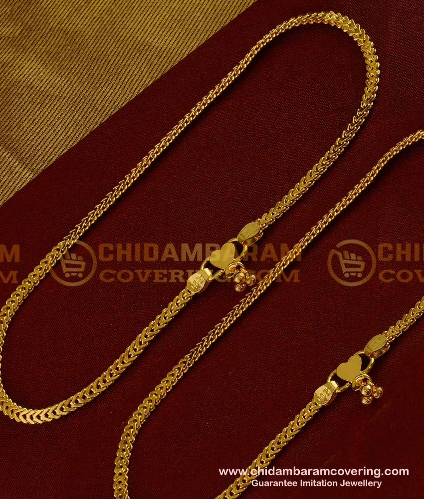 Buy Traditional Chain Design Guarantee Anklet / Payal Design for Women