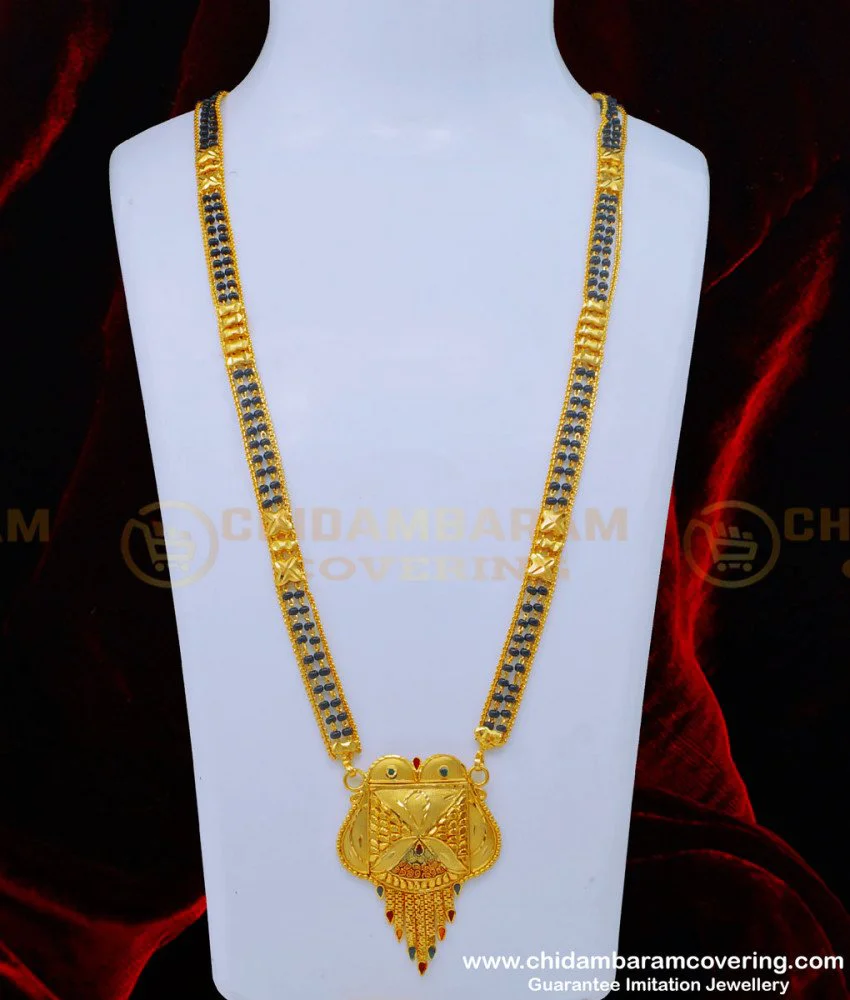 Buy First Quality Forming Gold Daily Use Traditional Mangalsutra Designs