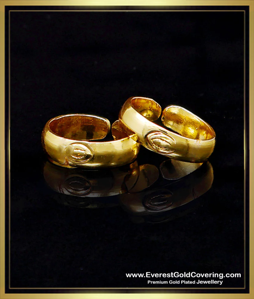 Buy Pure Impon Gold Plated Adjustable Bridal Bichiya Design