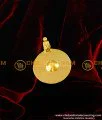 Buy Andhra Plate Bottu Thali Design / Gold Plated Traditional Single ...
