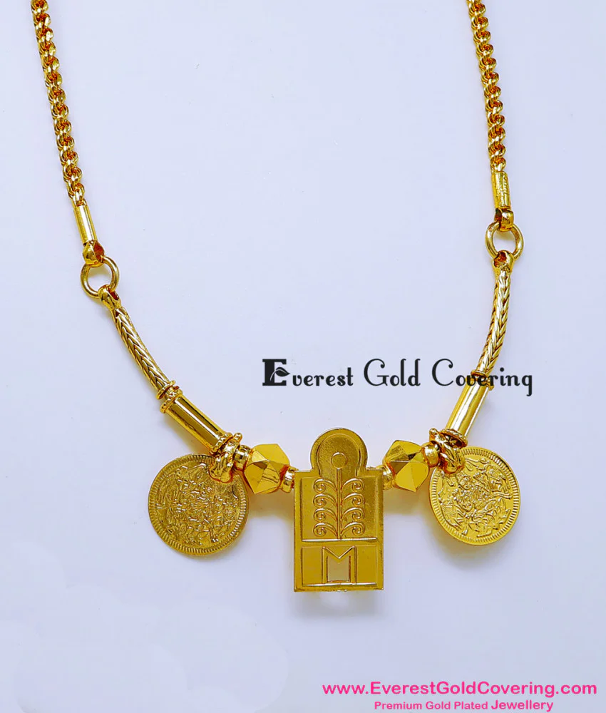 Buy Thirumangalyam Tamil Wedding Thulasi Thali Chain Design